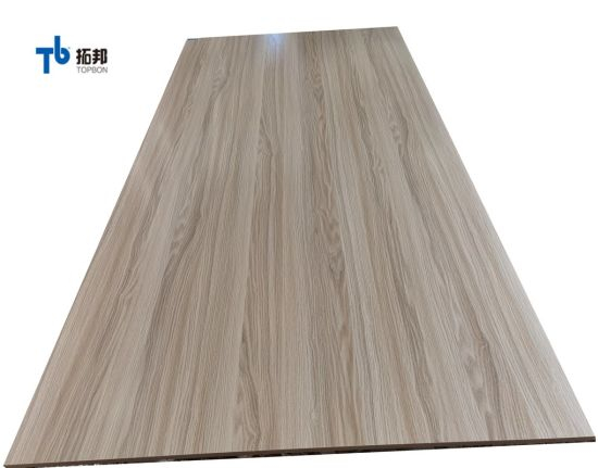 High Quality Woodgrain Melamine MDF Board for Furniture Manufacturing
